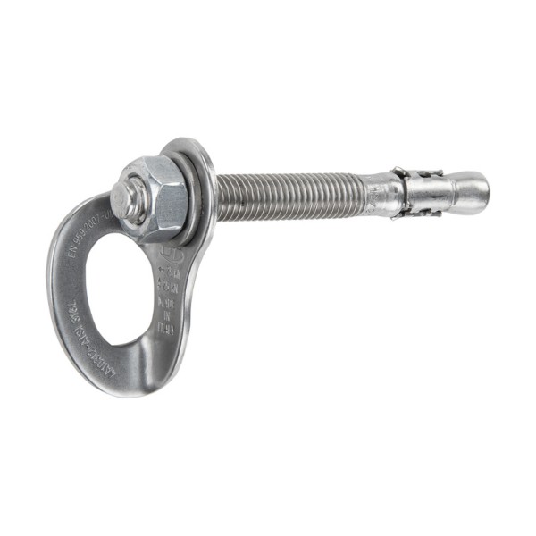 KIT BOLT + STAINLESS STEEL HANGER PLATE | SLACK INOV'